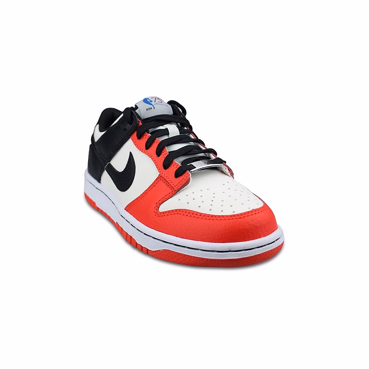 Nike Kid's Dunk Low SE Shoes, Sail/Black-black-chile Red, 7 Big Kid