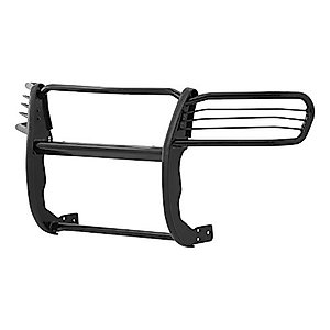 ARIES 2045 1-1/2-Inch Black Steel Grille Guard, No-Drill, Select Toyota Tundra