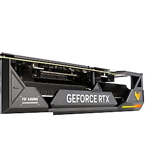 ASUS TUF Gaming NVIDIA GeForce RTX™ 4070 Ti OC Edition Gaming Graphics Card (PCIe 4.0, 12GB GDDR6X, HDMI 2.1a, DisplayPort 1.4a)