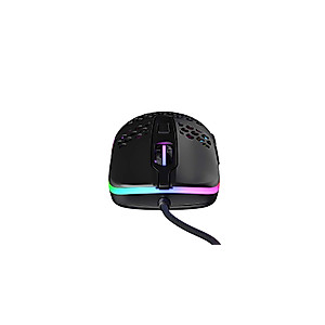Xtrfy M42 RGB Ultra Light Gaming Mouse - Black