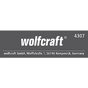 wolfcraft 10 Professional Trapezium Blades 0.65 x 61 mm I 4307000 I Accessories for trapezium blade knives