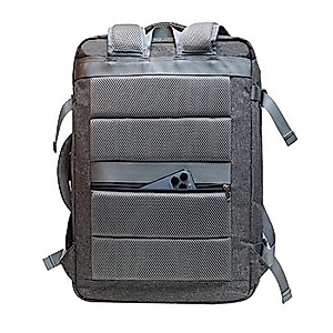 Carry on Backpack, Travel Backpack for Men Women Airline Approved, 50L Extra Large Backpack with 3 Packing Cubes, Expandable Water Resistant Business Luggage Suitcase Overnight Weekender Daypack Bag