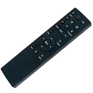 Replacement Remote Control Commander Compatible with TCL TS8212 TS8132 TS8111 Alto 8i Dolby Atmos Sound Bar Soundbar Home Theater System