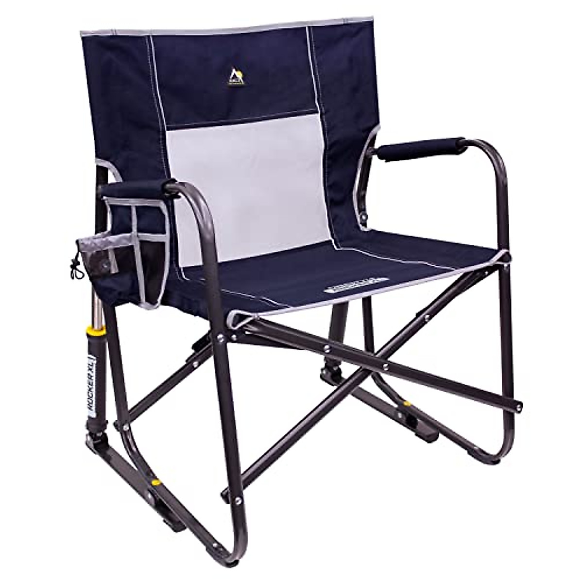 GCI Outdoor Freestyle Rocker XL Portable Folding Rocking Chair and Outdoor Camping Chair