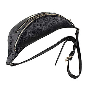 Kate Spade New York Leila Pebble Leather Belt Bag (black)