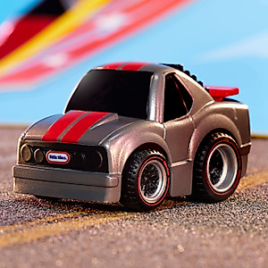 Little Tikes® My First Cars™ Crazy Fast™ 4-in-1 Dunk’n, Stunt’n, Game’n Set with one Exclusive Pullback Toy Car Vehicle, Goes up to 50ft!