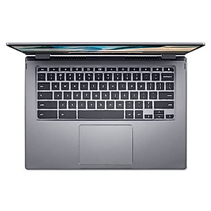 Acer Chromebook Enterprise Spin 514 Convertible Laptop | AMD Ryzen 5 3500C | 14" Full HD IPS Touch Display | 8GB DDR4 | 128GB SSD | microSD | Wi-Fi 5 | Backlit Keyboard | Chrome OS | CP514-1WH-R1H8