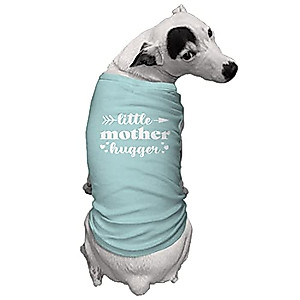 Little Mother Hugger - Pun Funny Dog Shirt (Chill, X-Large)