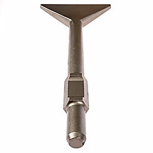6-in Wide THINSET REMOVAL BIT, Tile and Demo Chisel, 1-1/8 (30mm) Hex, Jackhammer Chisel!! (6" X 16")