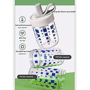 WEAREZ Novelty Safety Plastic Mug, 17.2 Ounce Large Capacity Drinking Cup, Hot And Cold, Leak-proof Bpa-free Stylish