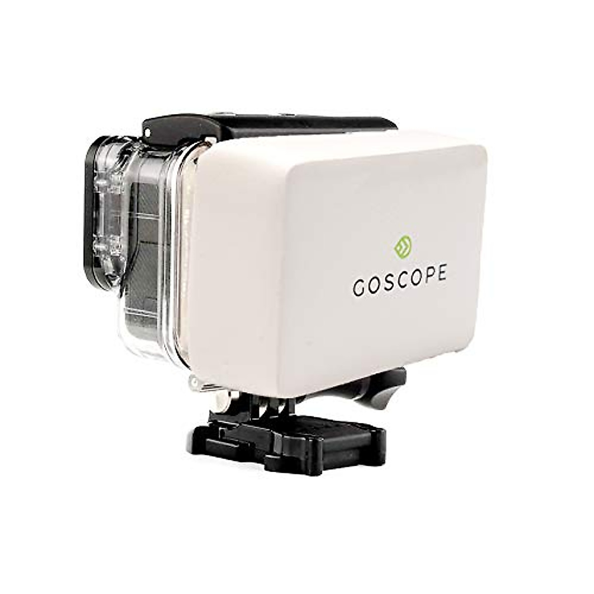 GOSCOPE Dive Buddy - Float Mount for Hero Cameras - Floaty Sponge with 3M Adhesive for HERO4 / HERO5 / HERO6 / HERO7 / HERO8 / HERO9 / HERO10 / HERO11 Dive HOUSING Float Mount