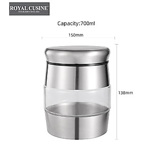 Food Preservation Trays- Stackable, Reusable Food Tray with Plastic Lid, Durable，Tea Coffe Superior for Keeping Food Fresh,Dishwasher & Freezer Safe-4 Count (red)