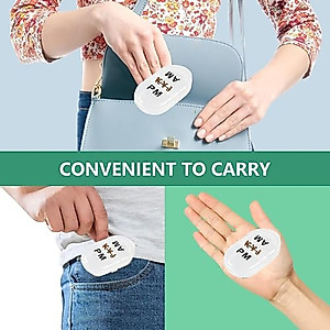 Nature's Bounty Calcium Magnesium Zinc with Vitamin D3 Caplets - 100 Count - Bonus: AM-PM Small Pocket Mini Pill Case