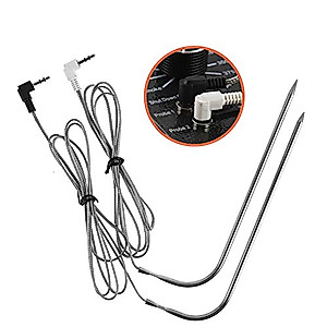 Digital Pro Controller with Meat Probes for Traeger Wood Pellet Grills, Replacement for Traeger Grills BAC365 Pro Series Controller