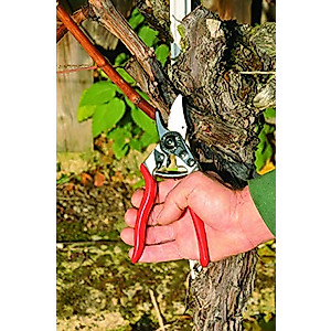 Felco Pruning Shears (F 6) - High Performance Swiss Made One-Hand Garden Pruners - 100052385