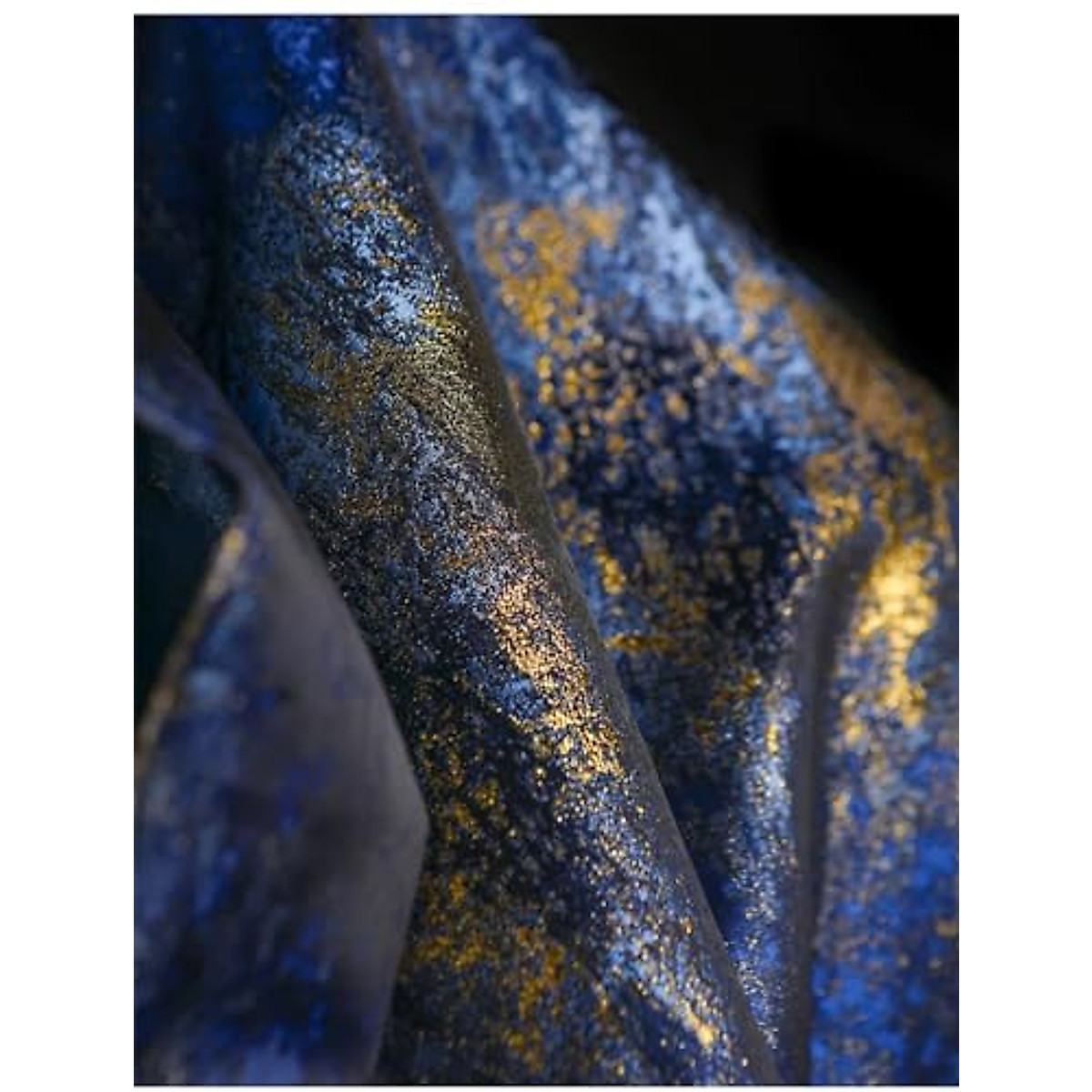 XMTXZYM 2 Meter Double Side Irregular Texture Brocade Jacquard Fabric for Ethnic Handmade DIY Dress Fabric