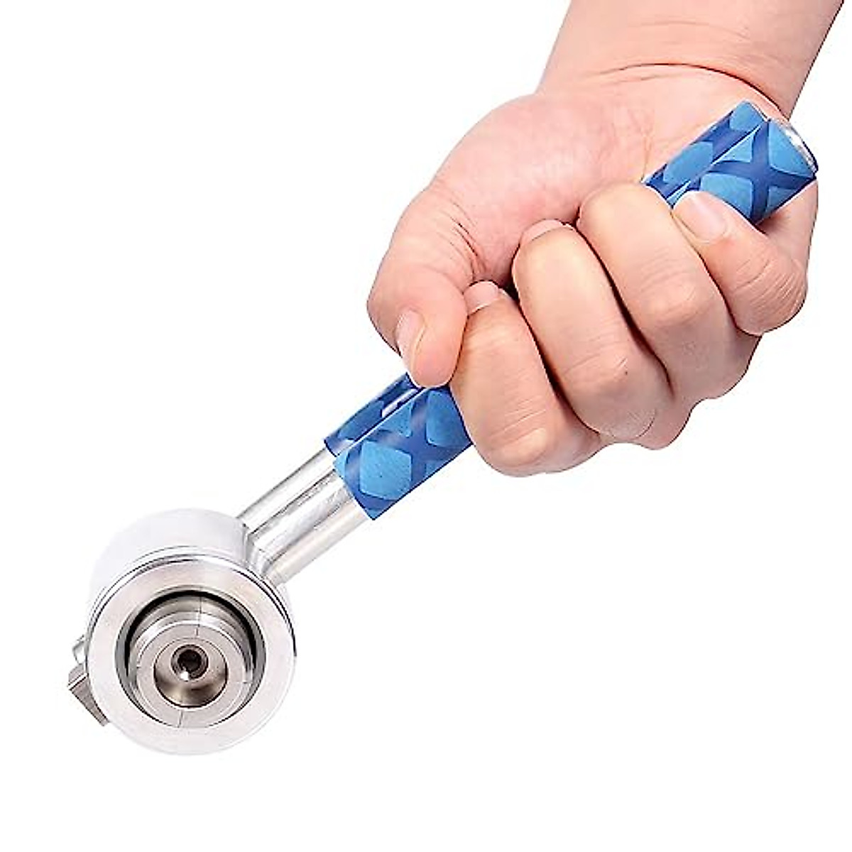 UPIKIT 13/15/20mm Manual Sealing Machine, Stainless Steel, Hand-Held Medical Capping Pliers, Vial Capping Tool, Capping Tool for Aluminum-Plastic/All-Aluminum,FullAluminum-15mm