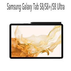 Tab S8 S Pen Replacement for Samsung Galaxy Tab S8 S Pen,Galaxy Tab S8, S8 Plus, S8 Ultra, Tab S7, S7 Plus, S7 FE Stylus Pen with Nibs (Black)