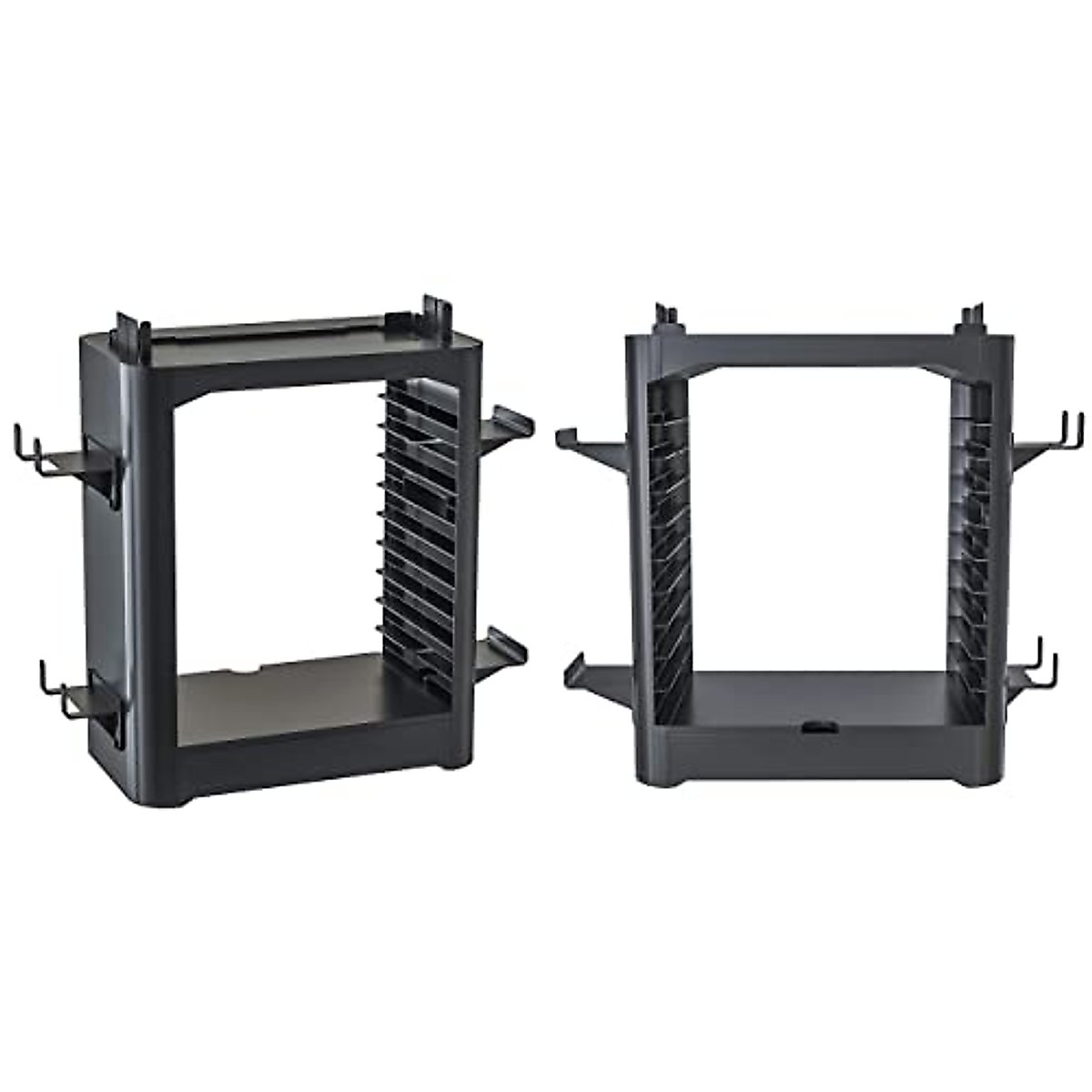 Skywin Game Storage Tower for Nintendo Switch - Nintendo Switch Game Holder Game Disk Rack and Controller Organizer Compatible with Nintendo Switch and Accessories
