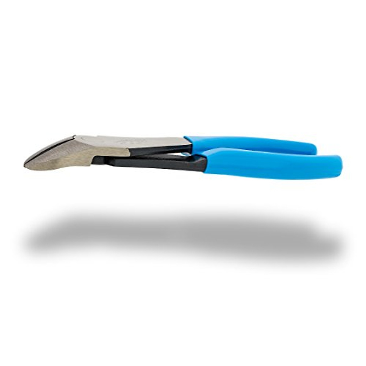 Channellock 447 GIDDS2-821226 Curved Jaw Diagonal Cutting Plier Grey/Blue, 7.5-Inch Curved Diagonal