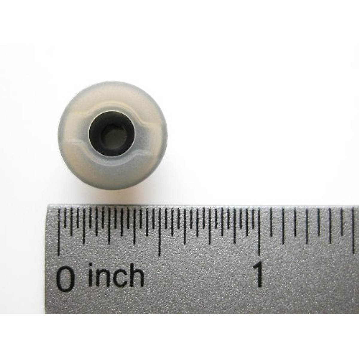 4 Small Gray Earbuds Eartips Set Compatible with Plantronics Voyager 5200 5220, Voyager Pro, Pro +, Pro HD, Pro UC, and Voyager Legend, Legend UC Headset Devices