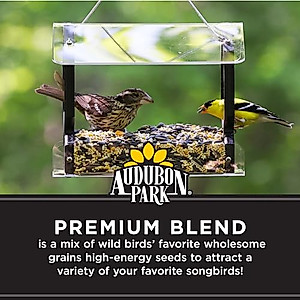 Audubon Park 12225 Premium Blend Wild Bird Food, 5-Pounds, 80 Fl Oz (Pack of 1)