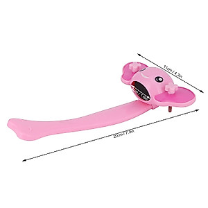 Faucet Extender Sink Handle Extender Pp Faucet Extension Attachment Faucet Extender for Kids Cute Cartoon Shape Bathroom Fixtures for Toddlers Kids Babies()