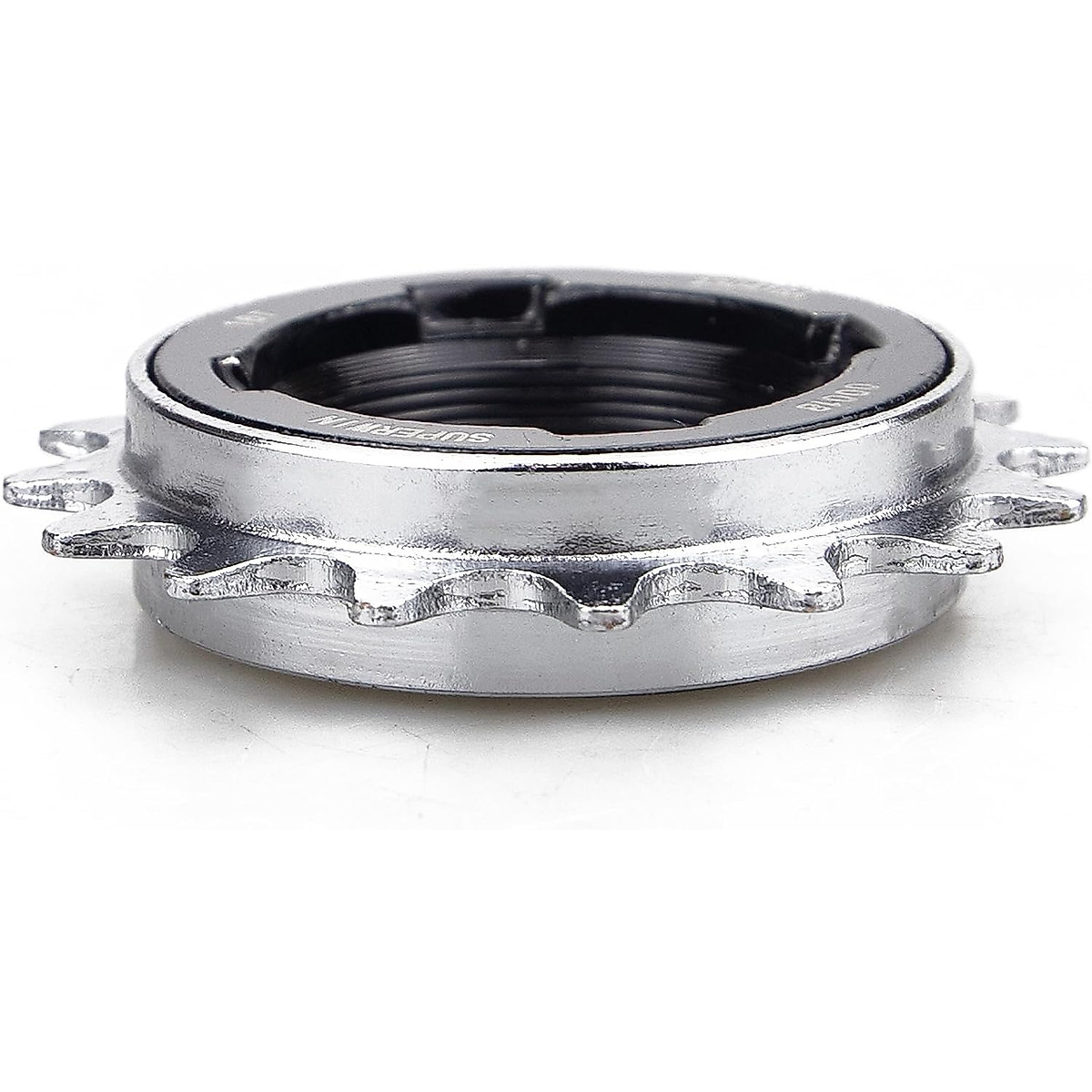 ZUKKA Single-Speed Bike Freewheel,18 Teeth Bicycle Flywheel,Compatible 1/2 x 1/8 One-Speed Cycling Replacement Accessory