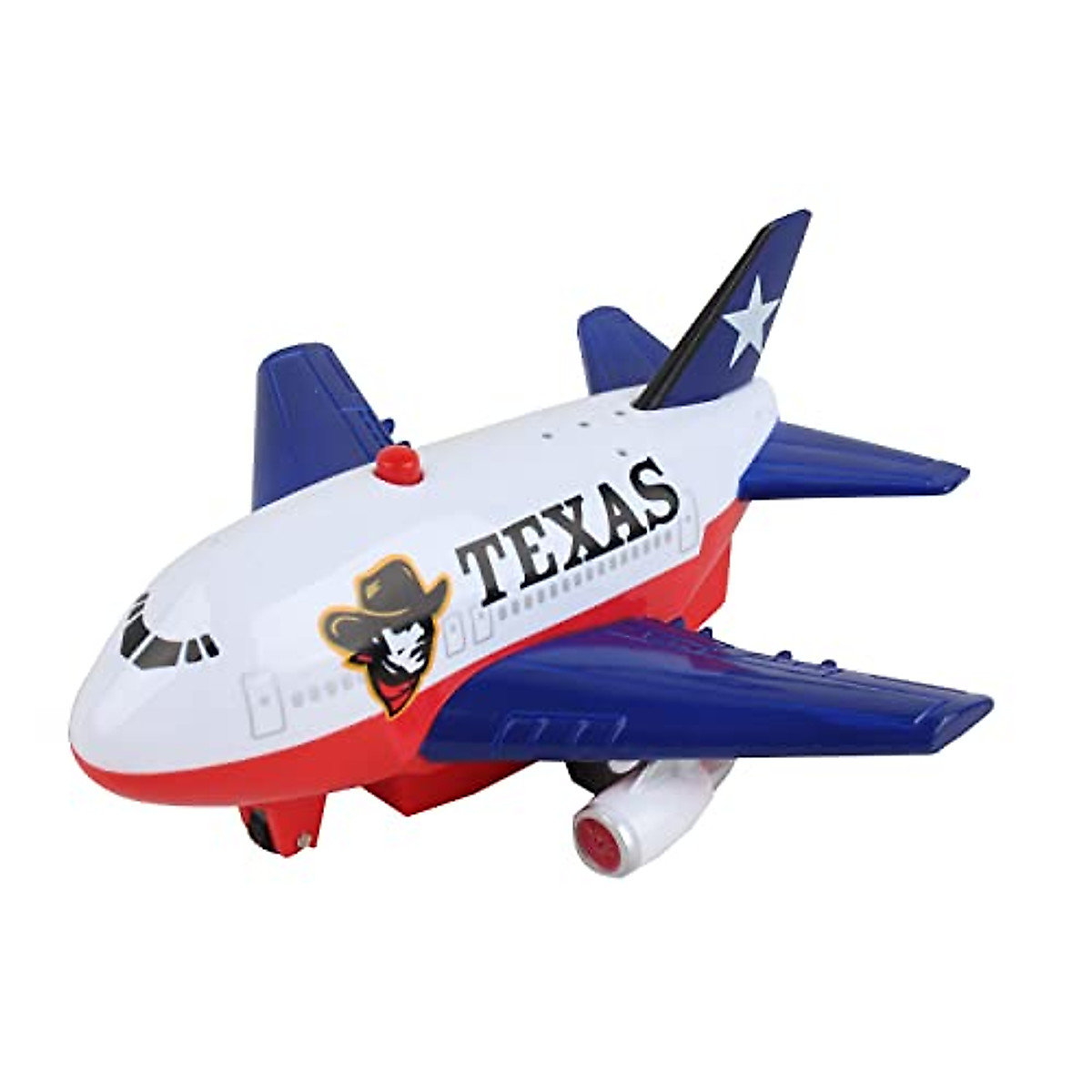 Daron Texas Pullback Toy with Light and Sound