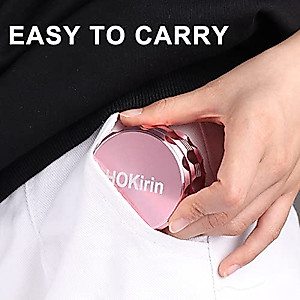 HOKirin 2.5" Pink Grinder Large Grinder for Spice