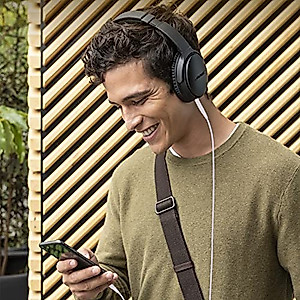 QC35 Cable 3.5 to 2.5 Extension Cord Replacement Audio Cable Line Compatible with Bose QuietComfort 45/35 II Wireless Headphones 700 / QC35 II / QC35 QC45(Series I) / SoundLink II On-Ear 2 OE2 OE2i