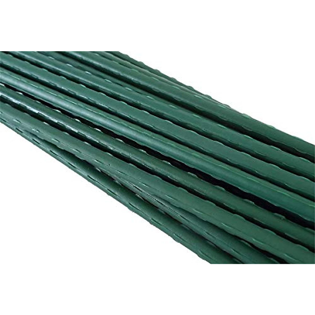 TINGYUAN Garden Stakes 36 Inches Steel Plant Stakes, Pack of 25