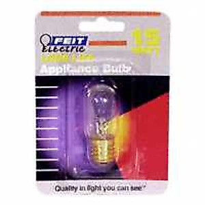 Feit Electric BP15T7N 15 Watt Clear T7 Tube Light Bulb