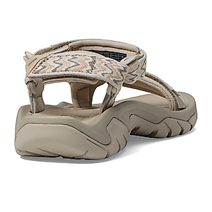 Teva Women's Terra Fi 5 Universal Sandal, Shifting Layers Neutral, 10
