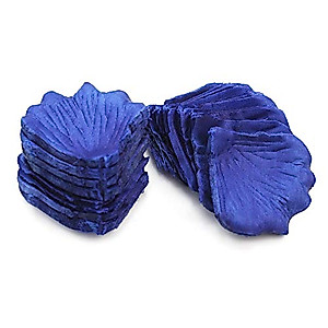 1000 Pcs Rose Petals ,Blue Rose Petals for Romantic Night,Use for Weddings, Valentine's Day, Honeymoons, Anniversaries, Marriage Proposals, Birthdays