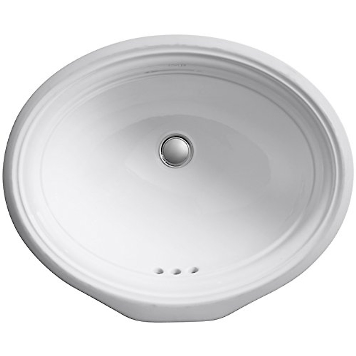KOHLER K-2336-0 Devonshire Undercounter Bathroom Sink, White