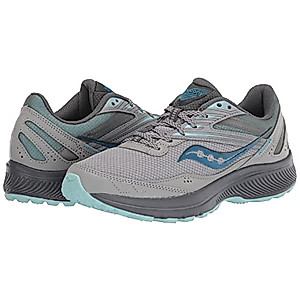 Saucony Women's Cohesion TR15 Running Shoe, Alloy/Topaz, 9