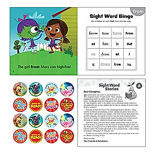Sight Word Stories: Guided Reading Level A: Fun Books That Teach 25 Sight Words to Help New Readers Soar (Scholastic Guided Reading Level a)
