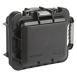 Plano Fieldlocker Medium Mil-Spec Pistol Case, Black, Medium