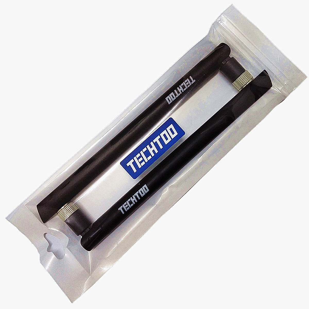 TECHTOO WiFi Antenna Dual Band 7dBi 2.4GHz/5.8GHz with RP-SMA Connector for Wireless Network Router USB Adapter PCI Card IP Camera DJI Phantom Wireless Range Extender FPV UAV Drone