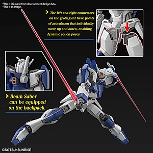 BANDAI HOBBY HG Gundam 1/144 Duel Blitz Gundam