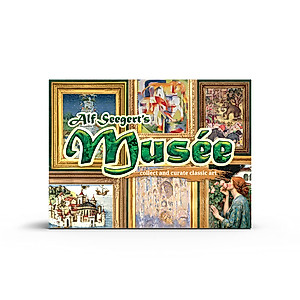 Eagle-Gryphon Games Musee: Collect and Curate Classic Art