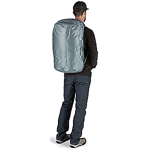 Osprey Transporter 65L Travel Duffel Bag, Smoke Grey