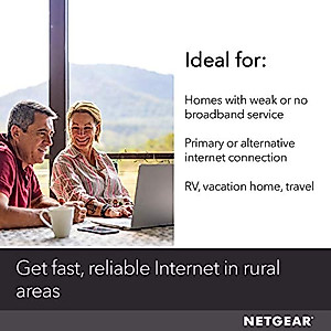 NETGEAR 4G LTE Broadband Modem - Use LTE as Primary Internet Connection (LB1120)