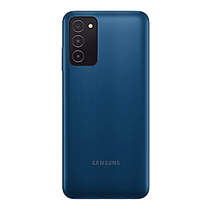 SAMSUNG Galaxy A03s Cell Phone, Factory Unlocked Android Smartphone, 32GB, Triple Lens Camera, Infinity Display Screen, Long Battery Life, Expandable Storage, US Version, Blue