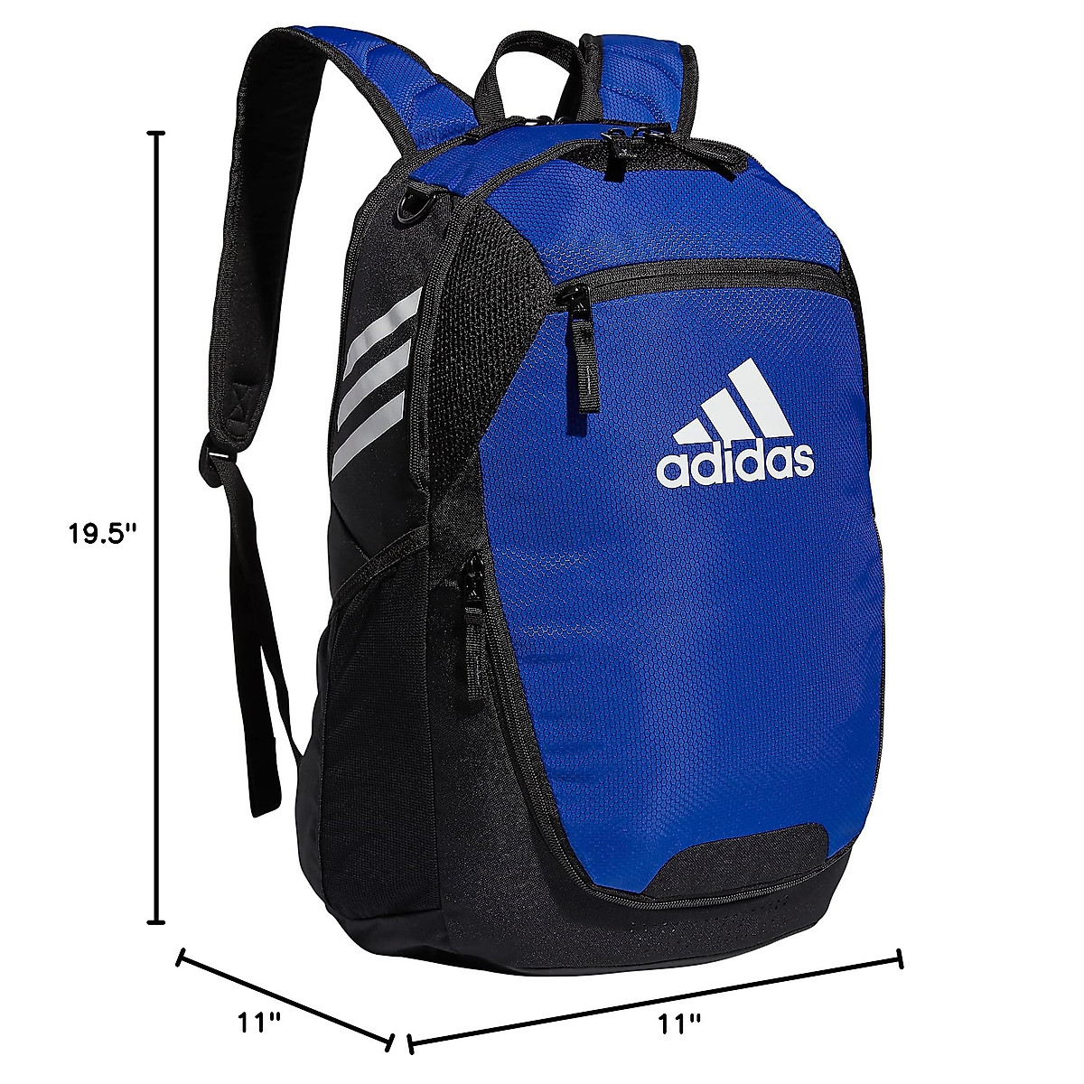 adidas Stadium 3 Sports Backpack, Team Royal Blue, One Size