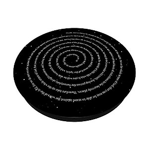 Ephesians 6 10 to 18 The Armor of God PopSockets PopGrip: Swappable Grip for Phones & Tablets