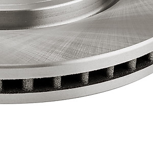 PHILTOP Brake Disc Rotors Replacement for FRONTIER 2005-2019 V6, PATHFINDER 2005-2012, XTERRA 2005-2015, EQUATOR 2009-2012 RMZ-4, Sport Replace 31412