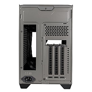 Cooler Master NR200P MAX Mini-ITX Case with 280mm AIO, 850W SFX PSU, Vertical GPU Mount, PCIe Gen4 Riser, Glass or Vented Panel