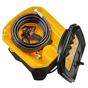 Wagner Spraytech 2422951 Control Pro 130 Paint Sprayer Kit, High Efficiency Airless Sprayer with Low Overspray & 12" Extension, 515 & 413 Tip for Large Projects, Yellow